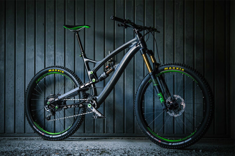 HOPE HB.160 // Toda a engenharia britânica em uma bike - Revista BikeUP!